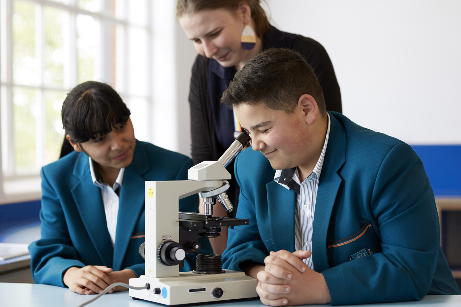 Preston High School - School Structure